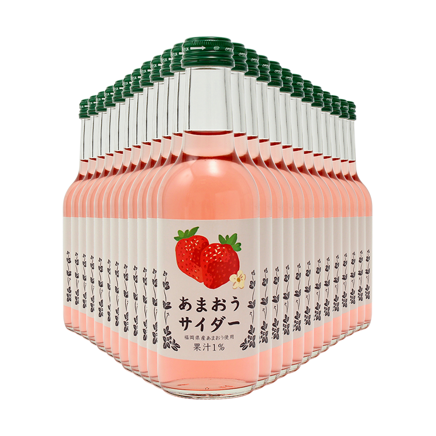 TOMOMASU 友桝饮料 草莓味碳酸饮料 245mlx24瓶_TOMOMASU 友桝饮料 草莓味碳酸饮料 245mlx24瓶特色饮品碳酸汽水_豌豆公主
