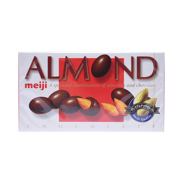 MEIJI 明治杏仁巧克力_MEIJI 明治休闲零食巧克力_豌豆公主