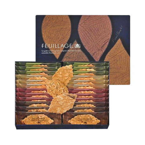 Morozoff Arcadia 香酥果仁曲奇欧式礼盒_Morozoff休闲零食饼干糕点_豌豆公主