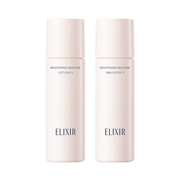 ELIXIR 怡丽丝尔新版纯肌净白晶润水乳试用套装_ELIXIR 怡丽丝尔基础护肤护肤套装_豌豆公主