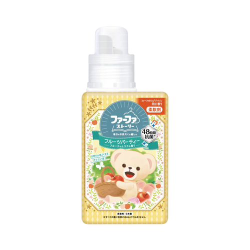 NS FAFA JAPANFafa Cocoro 衣物芳香柔顺剂替换装_NS FAFA JAPAN衣物清洁柔顺增香_豌豆公主