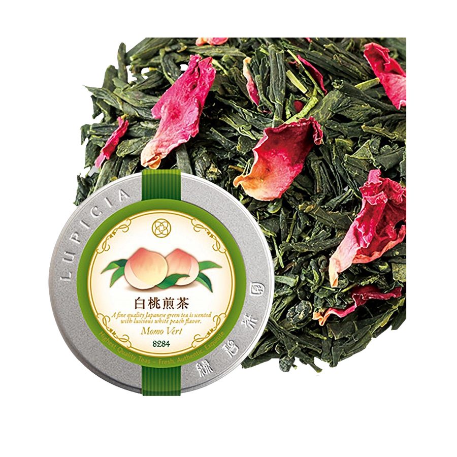 LUPICIA低卡清甜白桃煎茶_LUPICIA特色饮品茶饮料_豌豆公主