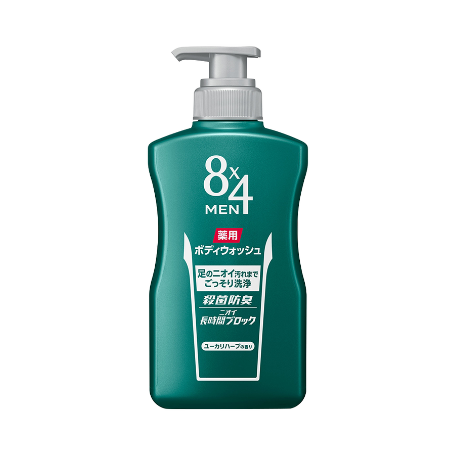 KAO 花王8×4MEN 男士清爽除臭沐浴露_KAO 花王男士护理男士身体护理_豌豆公主