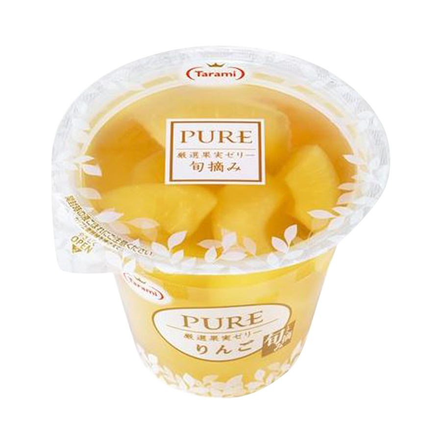 TARAMI 多良见PURE系列 果肉果冻_TARAMI 多良见休闲零食果冻布丁_豌豆公主