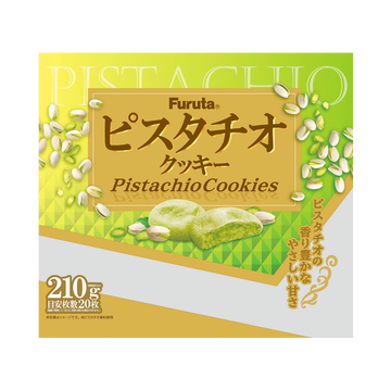 FURUTA开心果风味香酥曲奇_FURUTA休闲零食饼干糕点_豌豆公主