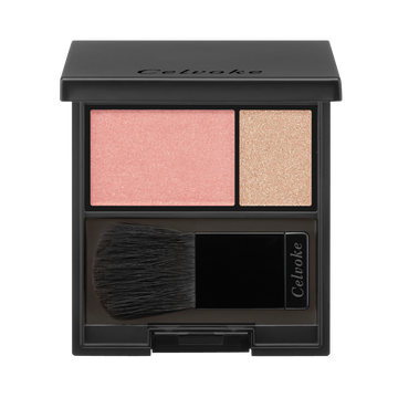 CelvokeCelvoke 眼影腮红两用盘 07 粉红杏仁_Celvoke个性美妆腮红_豌豆公主